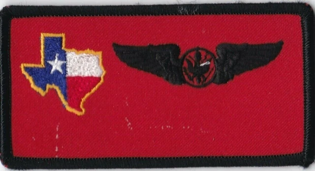 USAF ENRÔLED AIRCREW Member Texas Nametag Wing Patch A-5 EUR 11,17 ...