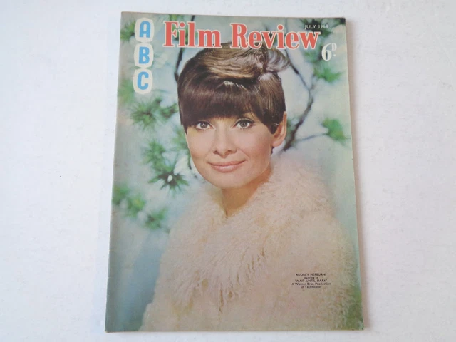 ABC FILM REVIEW - July 1968 - Audrey Hepburn, Richard Lester £2.99 ...