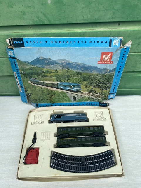 JOUET ANCIEN COFFRET train Jouef HO modélisme ferroviaire SNCF vintage EUR 20,00 - PicClick FR