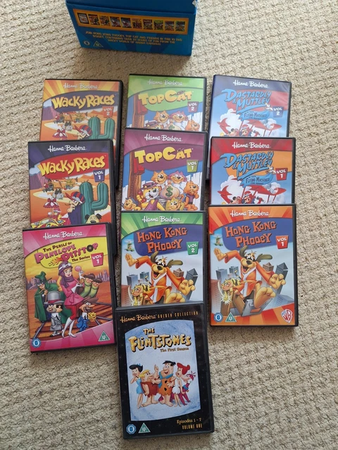 HANNA BARBERA CLASSIC Collection dvd £10.00 - PicClick UK