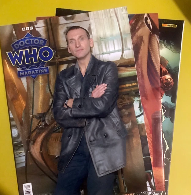 DOCTOR WHO MAGAZINE Issue 592 June 2023 Chistopher Eccleston ...