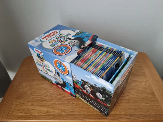 THOMAS & FRIENDS My First Story Time Box Set - All 35 Books £13.95 ...