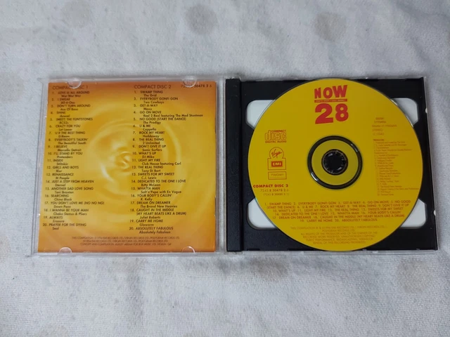 NOW THAT'S WHAT I Call Music 28 Double CD EUR 13,98 - PicClick IT