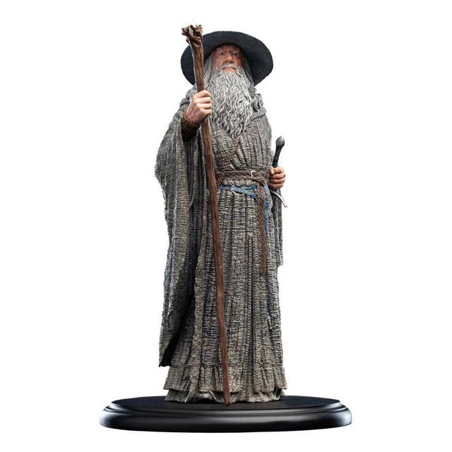 LORD OF THE RINGS - Gandalf the Grey Mini Polystone Statue Weta EUR 170 ...