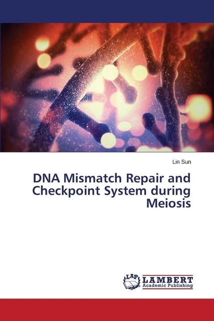 DNA MISMATCH REPAIR and Checkpoint System during Meiosis by Sun Lin ...