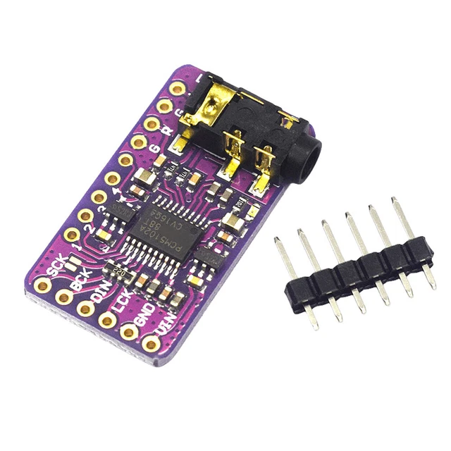 GY-PCM5102 DAC DIGITAL-TO-ANALOG Converter Voice Module I2S IIS for ...