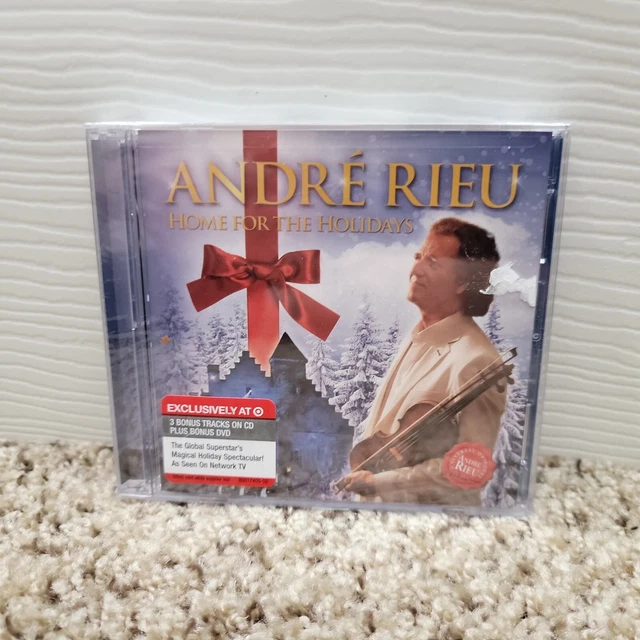 NEUF ANDRE RIEU Home for the Holidays Universal Music Group 2012 CD 6 ...