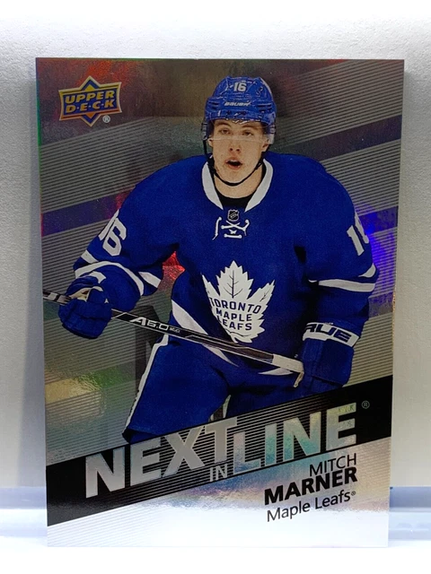 AUSTON MATTHEWS MITCH Marner Rookie Cards Upper Deck Next In Line 2016 ...