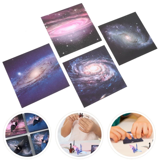 400 SHEETS OF Square DIY Origami Paper Creative Style DIY Handicraft ...