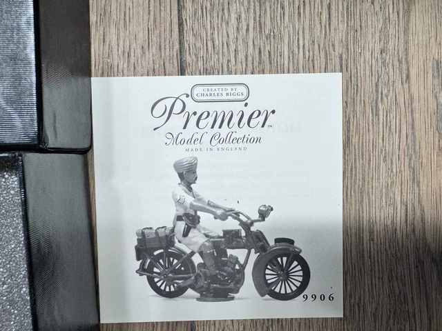 BRITAINS PREMIER: BOXED Set 9906 - Indian (Sepoy) Dispatch Rider, c1915 ...