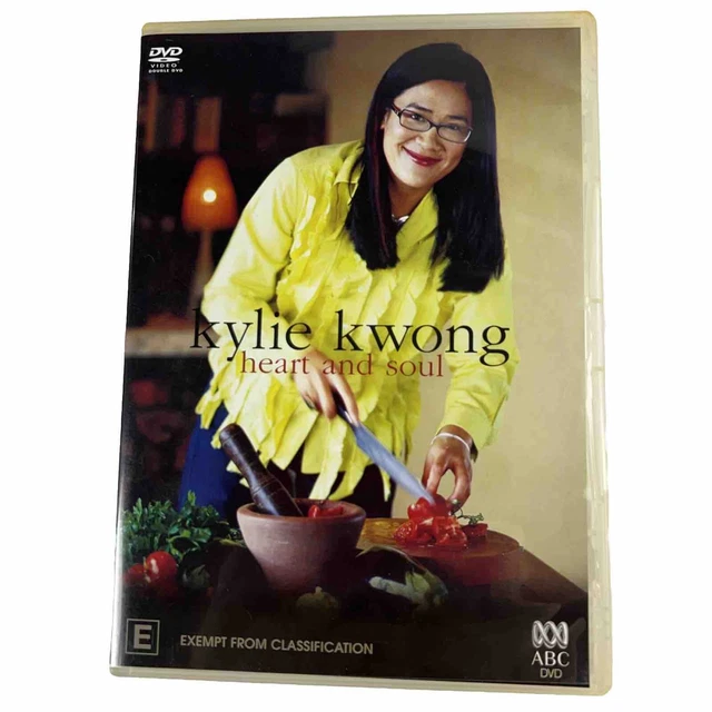 KYLIE KWONG HEART And Soul DVD 2003 ABC TV Cooking Series Australian ...