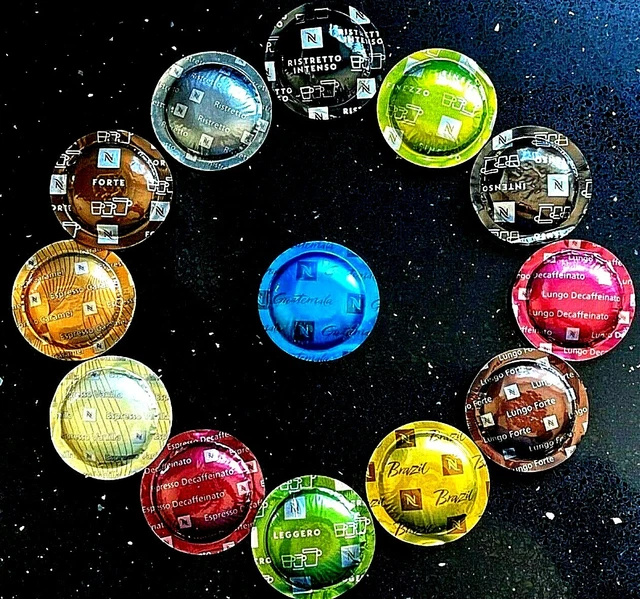 NESPRESSO PRO PODS X 130 Capsule Gourmet Pack 10 X 13 Professional ...