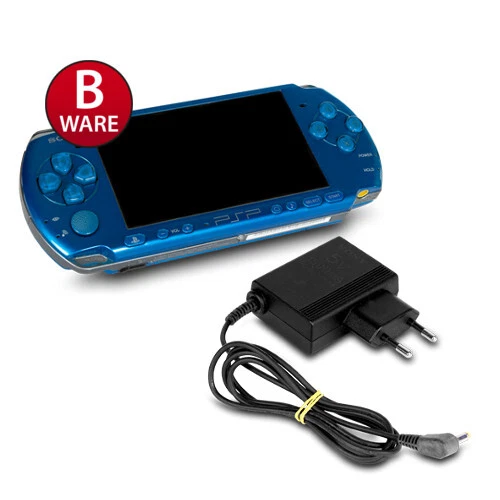 SONY PLAYSTATION PORTABLE - Psp Console 3004 Slim&lite Bleu/Vibrant ...