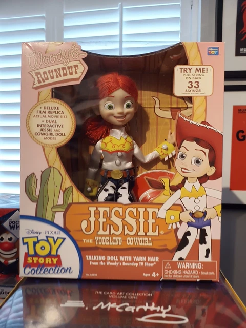 DISNEY THINKWAY TOY Story Signature Collection Woody's Roundup Jessie ...