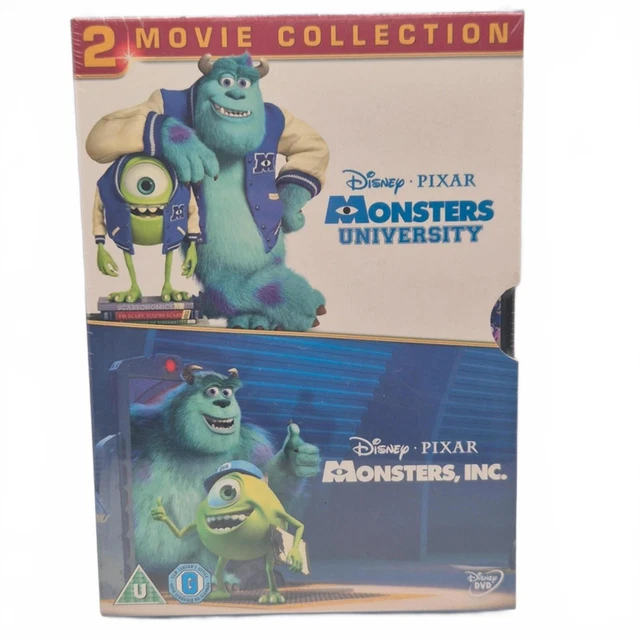 DISNEY PIXAR COLLECTION DVD - Monsters University & Monsters, Inc. £8. ...