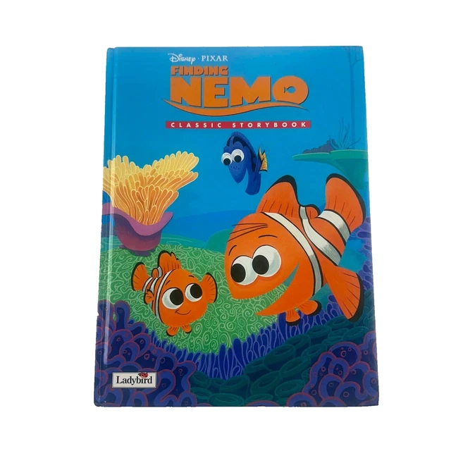 WALT DISNEY FINDING Nemo Classic Storybook Ladybird Hardcover Children ...