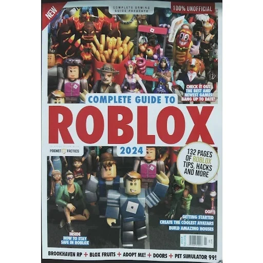 COMPLETE GUIDE TO Roblox 2024 (Complete Gaming Magazine) New £9.95 ...