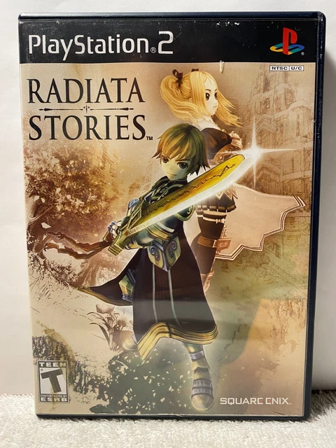 RADIATA STORIES (SONY PlayStation 2 PS2, 2005) disque CIB complet ...