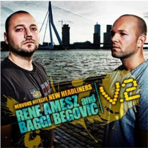 AMESZ,RENE & BEGOVIC,BAGGI Nervous Nitelife-New Headliners V.2 (CD ...