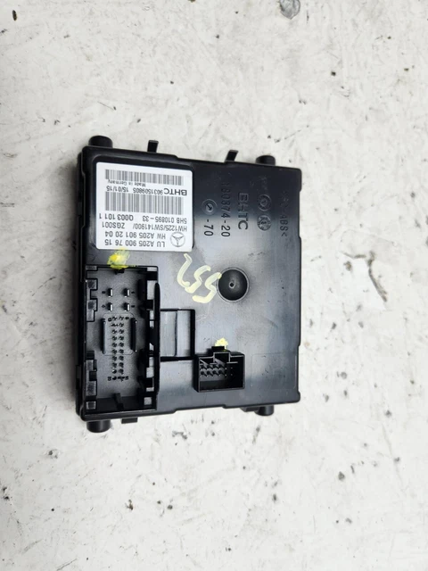 MERCEDES C-CLASS AIR Conditioning Control Unit Ecu 2059007615 W205 2014 ...