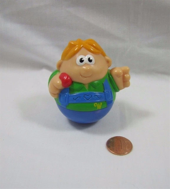 PLAYSKOOL WEEBLES WEEBLE Wobble Figure HANSEL from HANSEL & GRETEL ...