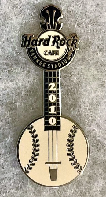 HARD ROCK CAFE Yankee Stadium Baseball Stadium Facade American Flag Pin ...