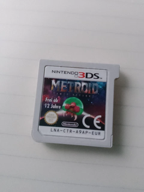 NINTENDO 3DS METROID - Cartridge Only £0.99 - PicClick UK