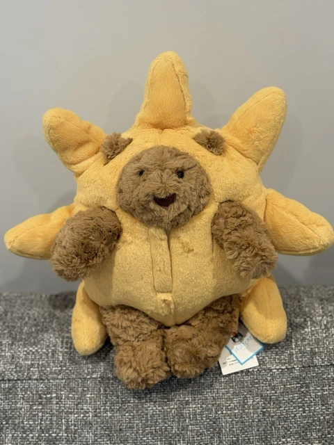 JELLYCAT BARTHOLOMEW BEAR Sun Outfit £99.50 - PicClick UK