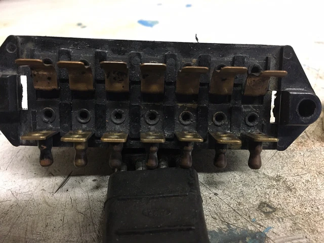 FORD ESCORT MK 2 Fuse box £60.00 - PicClick UK