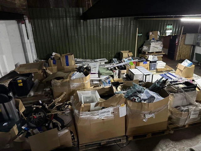 CUSTOMER RETURNS PALLETS wholesale job lot....... £2,000.00 - PicClick UK