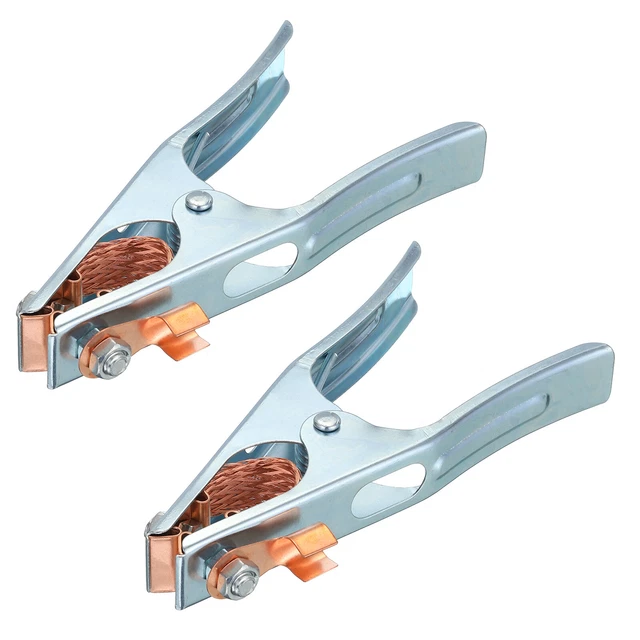 300A WELDING GROUND Clamp, Welding Grounding Clamp Ground Cable Iron ...