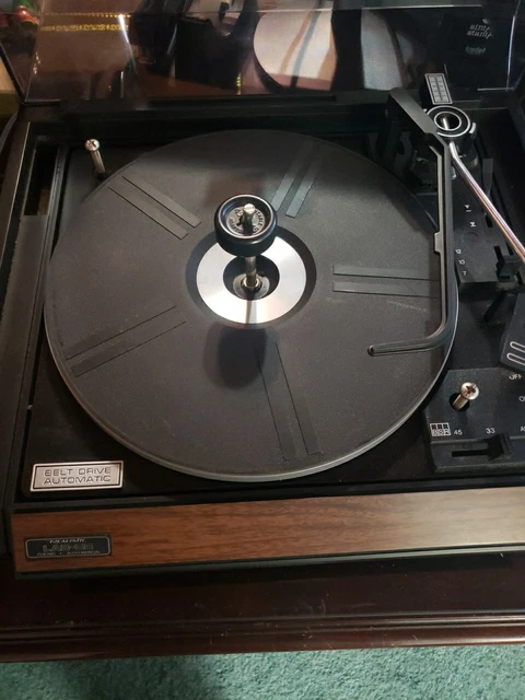 “REALISTIC” LAB-56 BELT Drive Full Auto Turntable/ Record Player £86.54 ...
