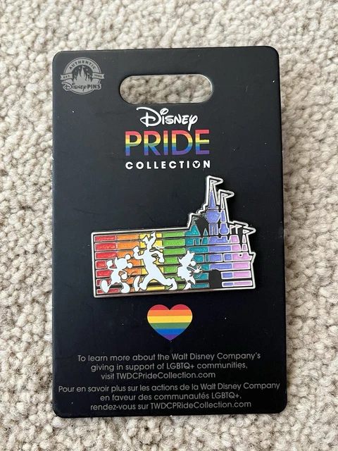 DISNEY PRIDE COLLECTION Mickey Mouse and Friends Fantasyland Castle ...