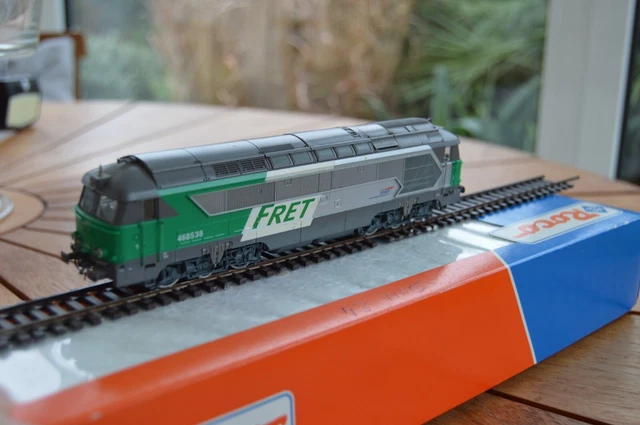 LOCOMOTIVE ROCO DIGITAL 68000 fret ho A1A 468538 EUR 185,00 - PicClick FR