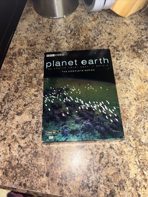 PLANET EARTH: COMPLETE Collection (DVD, 5 Disc Set) MINT BBC Video $7. ...