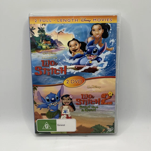 LILO & STITCH & Lilo & Stitch 2: Stitch has a glitch (Disney) 2 Movie ...