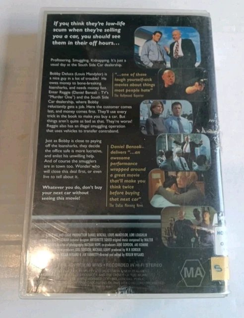 VHS TAPE - SUCKERS - VHS Big Box Ex Rental Rare PAL AUS £18.99 ...