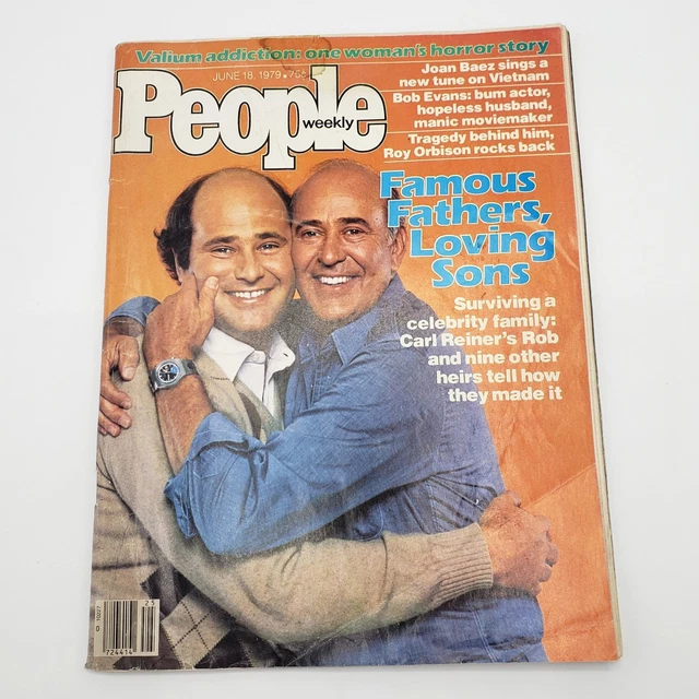 PEOPLE MAGAZINE JUNE 18 1979 Carl Rob Reiner Baez Orbison Sliwa Valium ...