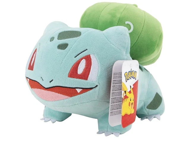POKÉMON OFFICIAL & Premium Quality 8-inch Bulbasaur Adorable, Ultra ...