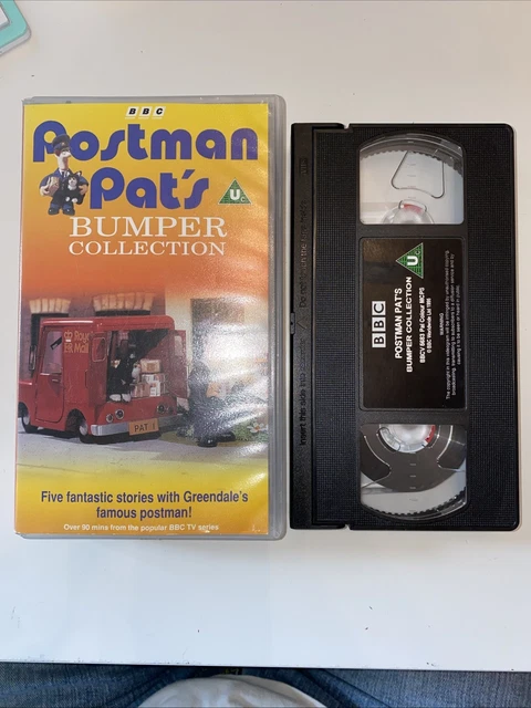 POSTMAN PATS BUMPER Collection Vhs Video Children’s Kids Retro Cult £10 ...