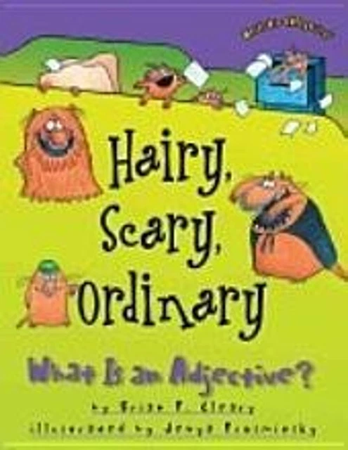 HAIRY SCARY ORDINARY What Is An Adjective Words Are CATegoric 5 50 HAIRY SCARY ORDINARY What Is An Adjective Words Are CATegoric 5 50