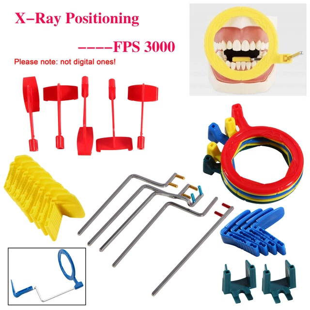 DENTAL X-RAY XCP Xray Kit Positioner Holder Complete Positioning System ...