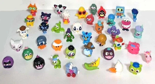 MOSHI MONSTER FIGURES HUGE BUNDLE Toy Moshi Monster Collectable Figures ...