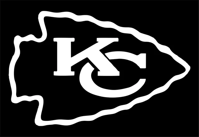 KANSAS CITY CHIEF'S KC Logo Vinyl Decal Sticker Car Truck Window EUR 3 ...