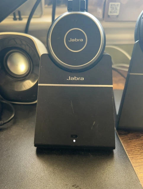 JABRA EVOLVE 65 Bluetooth Headset and charger/docking Station. £42.28 ...