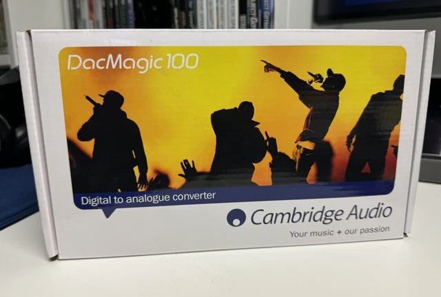 CAMBRIDGE AUDIO DAC Magic 100 Lightly Used Fully Boxed £95.00 - PicClick UK