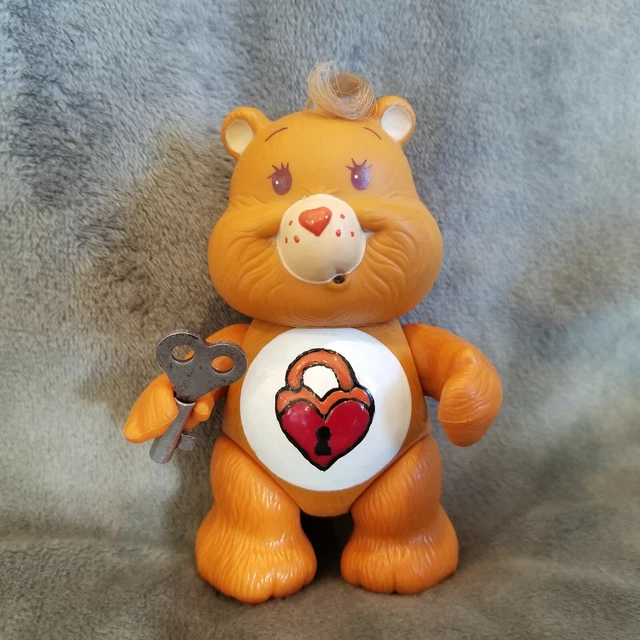 CUSTOM VINTAGE CARE Bears Poseable Figure 1983 Kenner Secret Bear ...