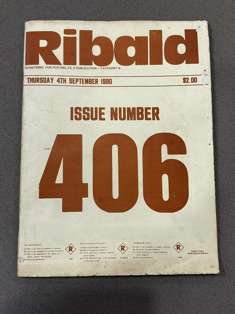 VINTAGE RIBALD MAGAZINE 1980 Issue #406 $40.00 - PicClick AU VINTAGE RIBALD MAGAZINE 1980 Issue #406 $40.00 - PicClick AU