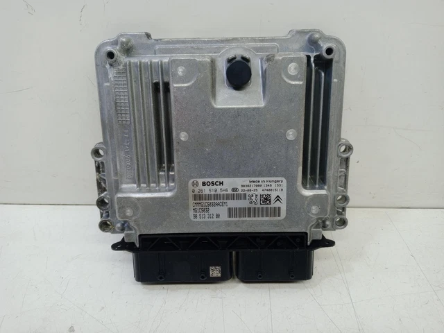 VAUXHALL CORSA ENGINE Control Module Ecu Eb2Adtd 9838217080 F 2019 ...