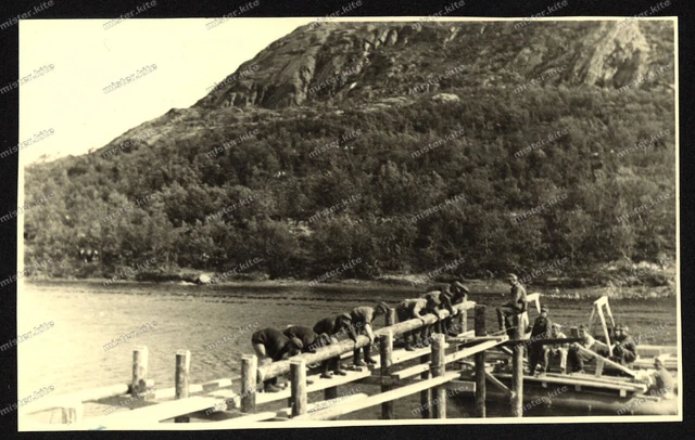 GEBIRGS-JÄGER-PIONIER BTL.82-KORPS-LAPPLAND-MURMANSK-TITOWKA-TUNDRA ...